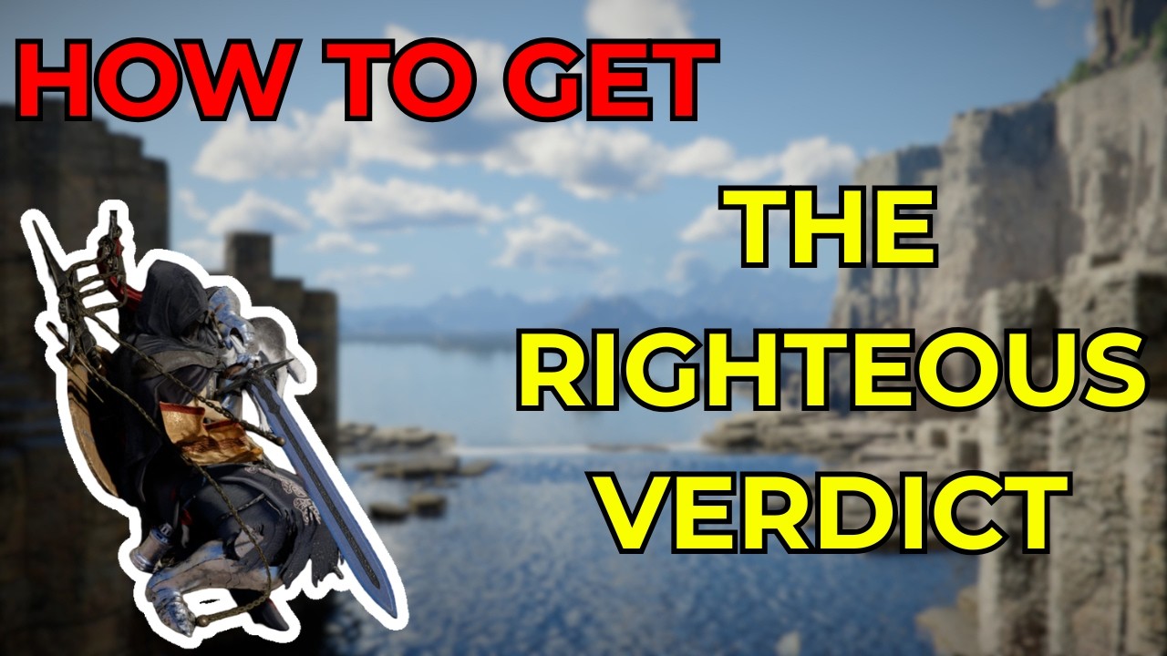 Crimson Desert RIGHTEOUS VERDICT Location (OP Weapon Guide) - YouTube