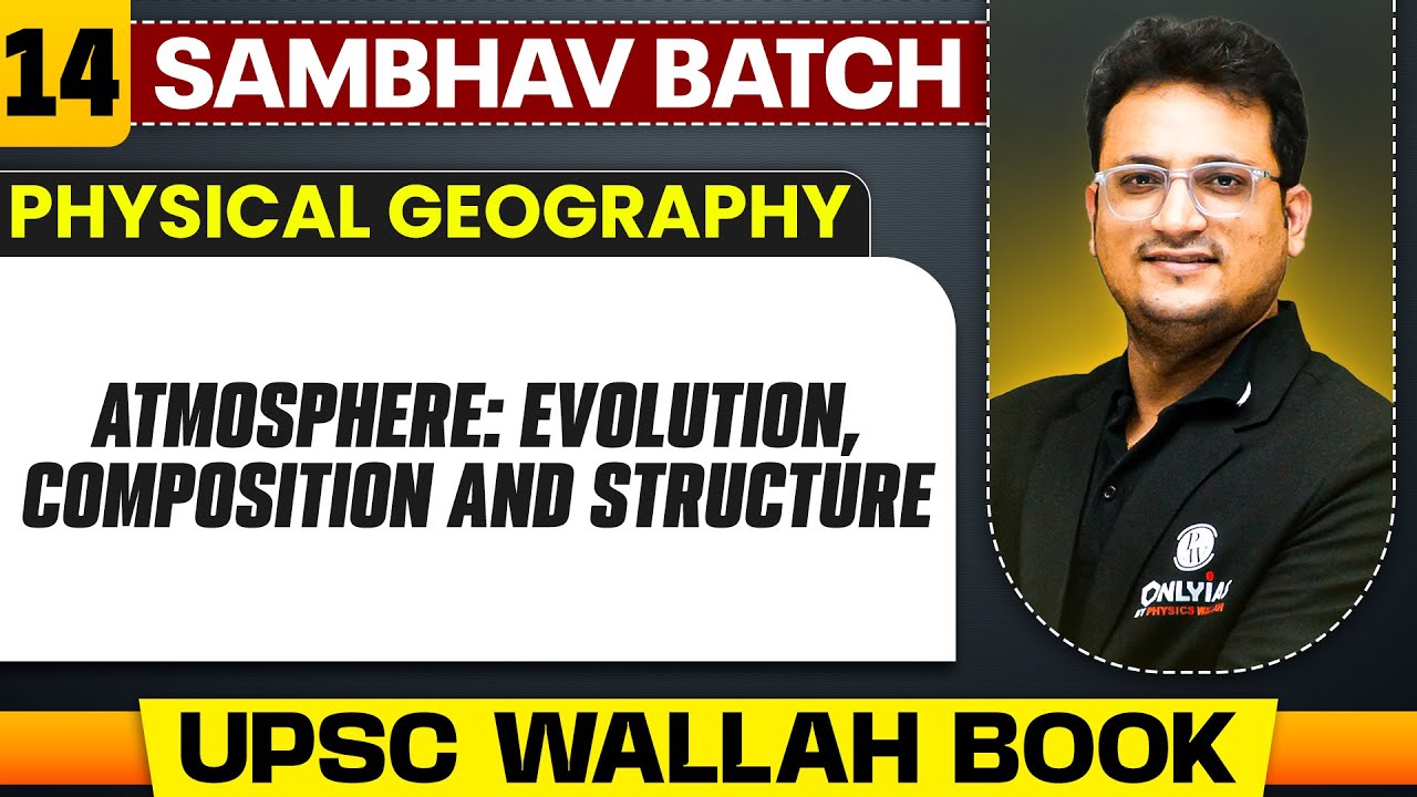 Atmosphere: Evolution, Composition & Structure Full Chapter | Physical ...