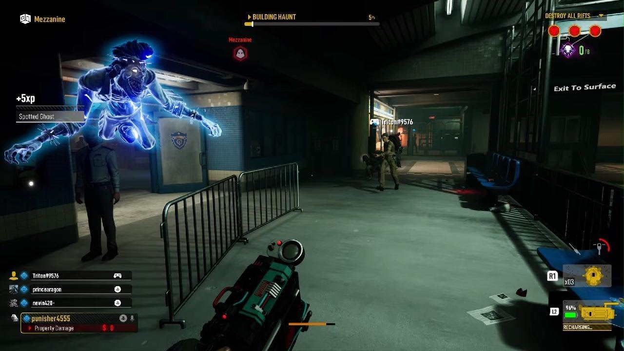 Taking on the Scoleri Brothers | Ghostbusters: Spirits Unleashed Ecto ...