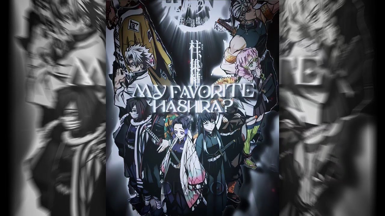 My favorite Hashira? 🤨 - YouTube