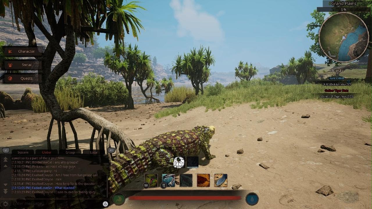 Path of Titans kapro vs deino - YouTube
