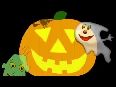 Pumpkin Pumpkin - Halloween Song - YouTube