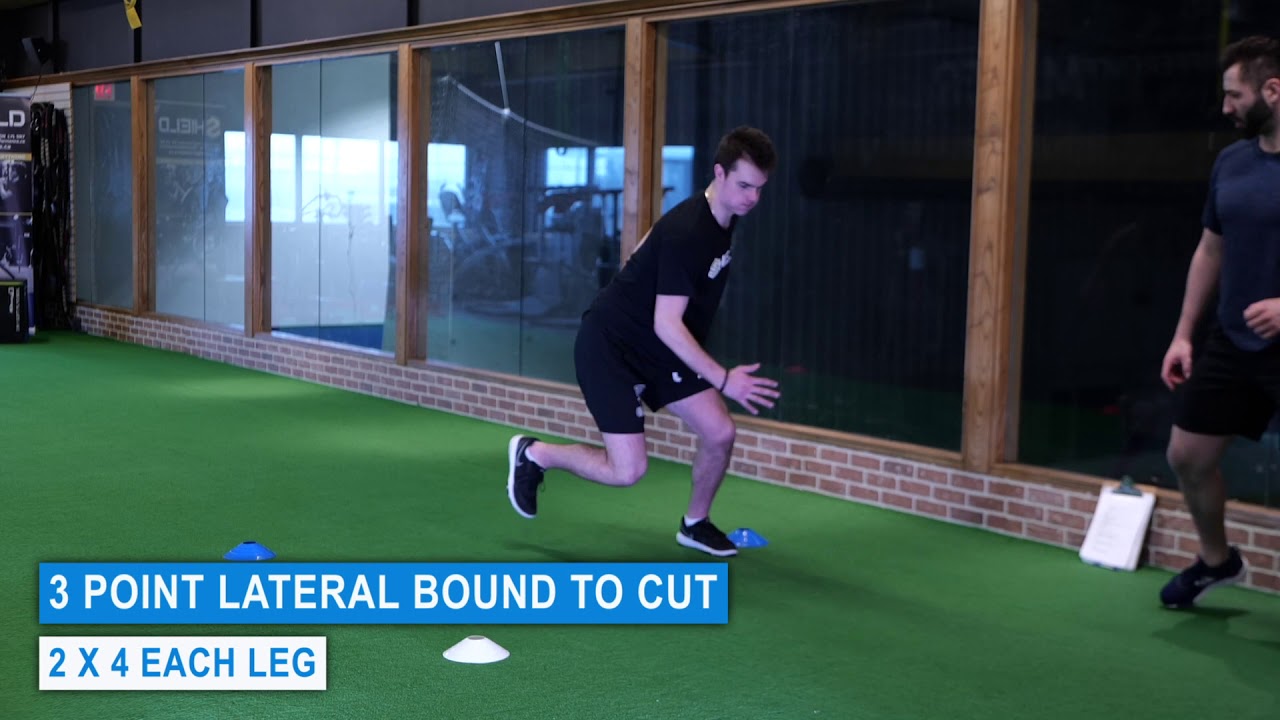 3 POINT LATERAL BOUND TO CUT - YouTube