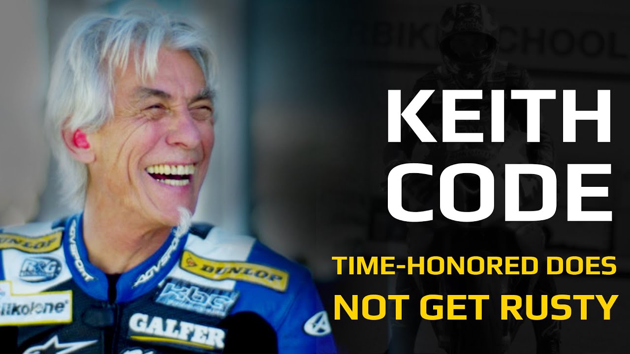 Time-honored does not get rusty. Interview with Keith Code - YouTube