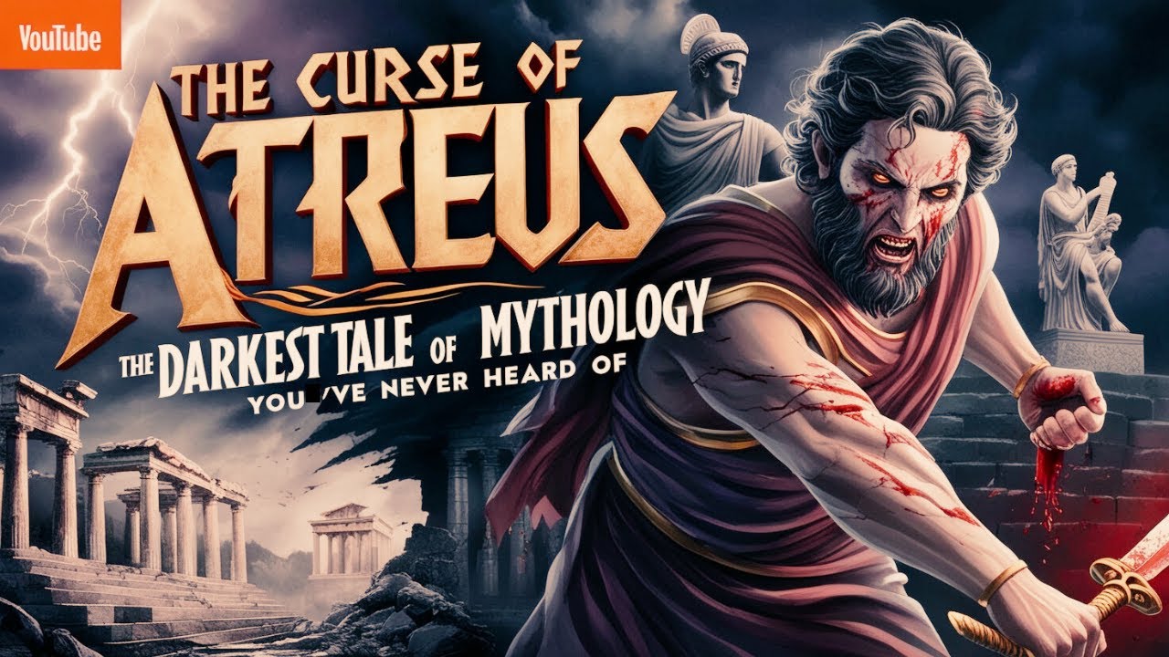 Uncover Atreus' Curse: Greek Mythology's Dark Secret - YouTube