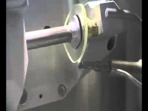 MEI Compact Lens Edger -- EzFit - YouTube