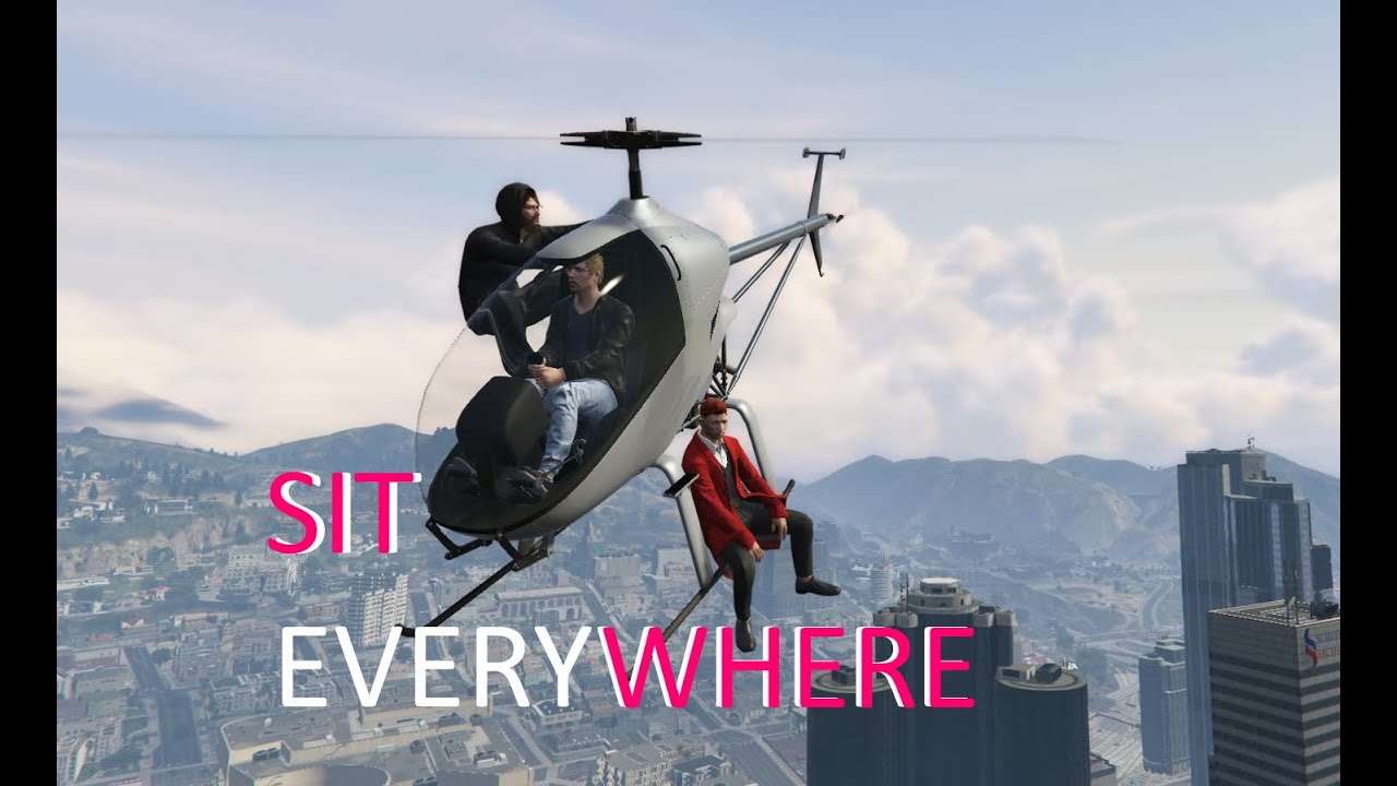 FiveM Sit Everywhere - YouTube