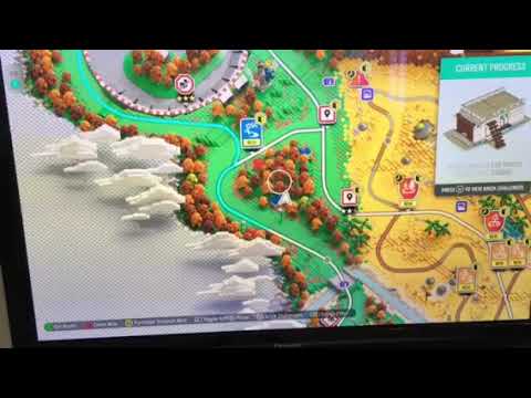 Forza horizon 4 LEGO barnfind location - YouTube