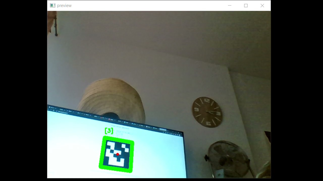 OpenCV - detect aruco markers example - YouTube