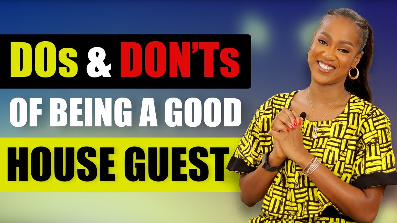 Don’t Be a Bad House Guest! Learn These House Guest Etiquette For When ...