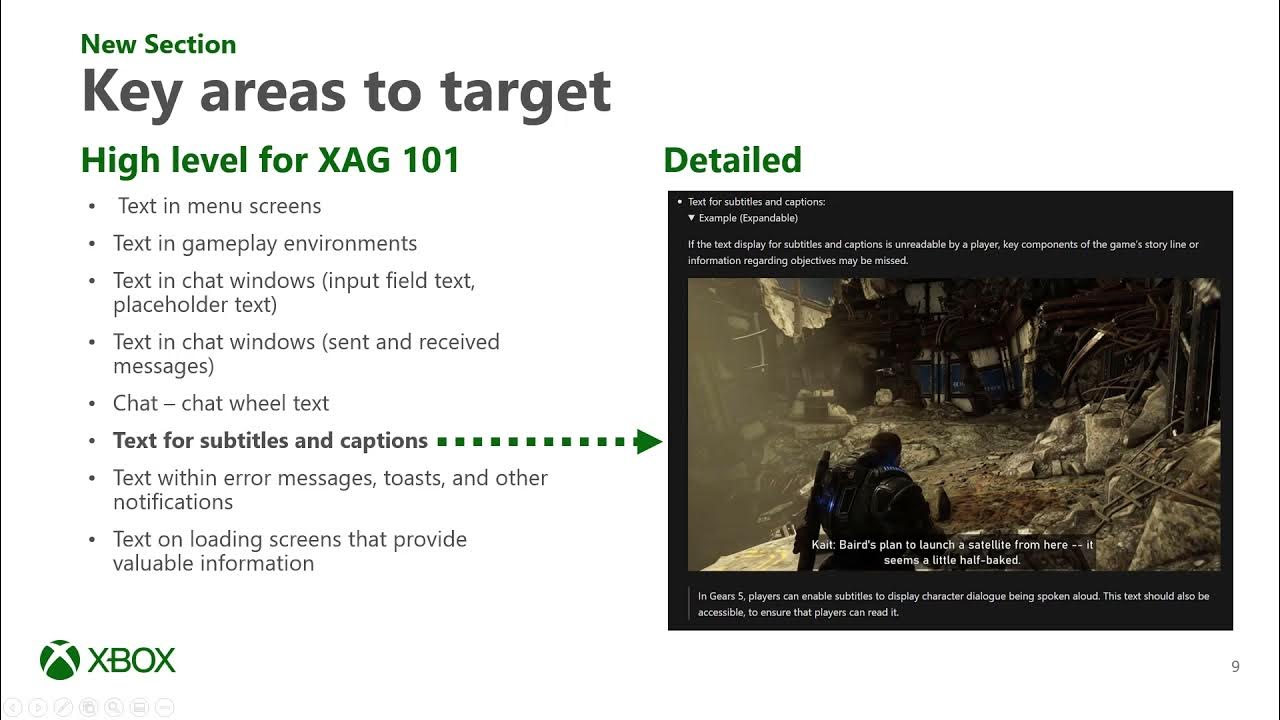Updates from Xbox: The Xbox Accessibility Guidelines & Microsoft Game ...