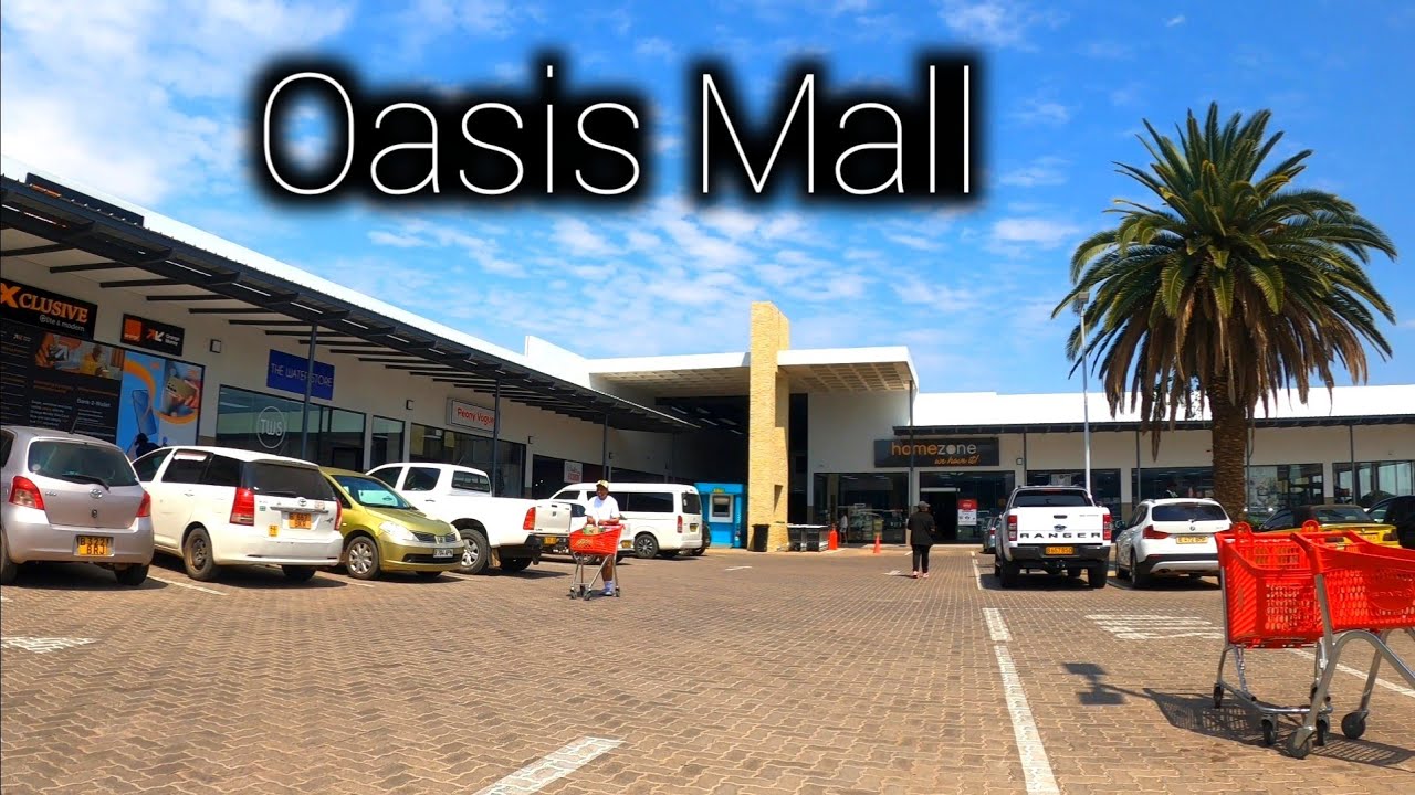 Oasis Mall Tlokweng Botswana. - YouTube