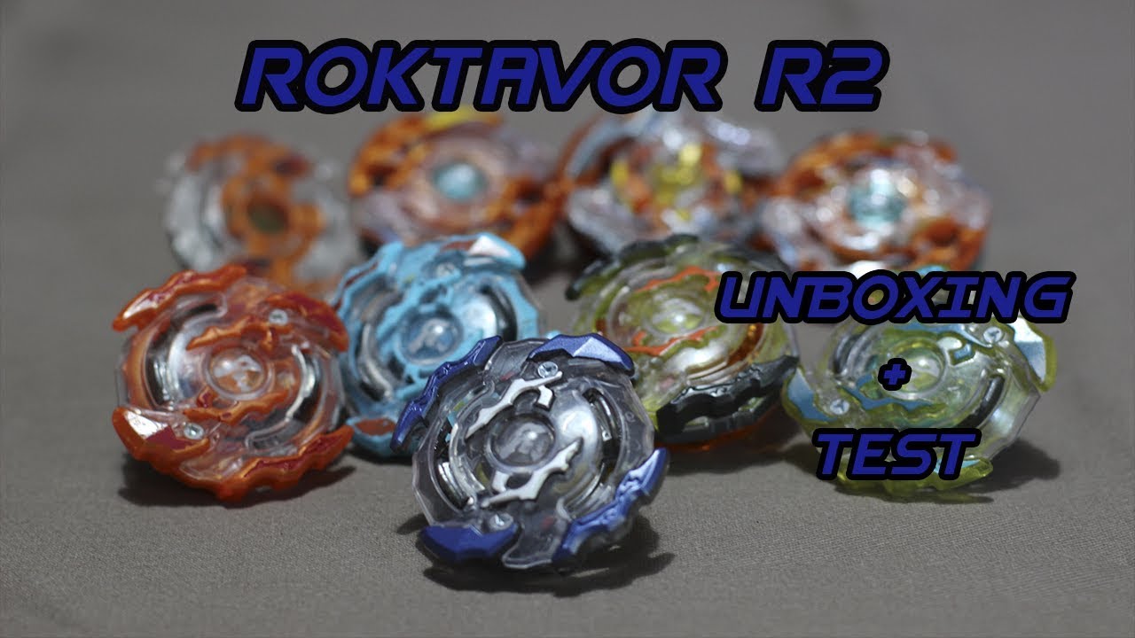 RAGING ROKTAVOR R2 - Edición de ataque! | Beyblade Burst Argentina ...