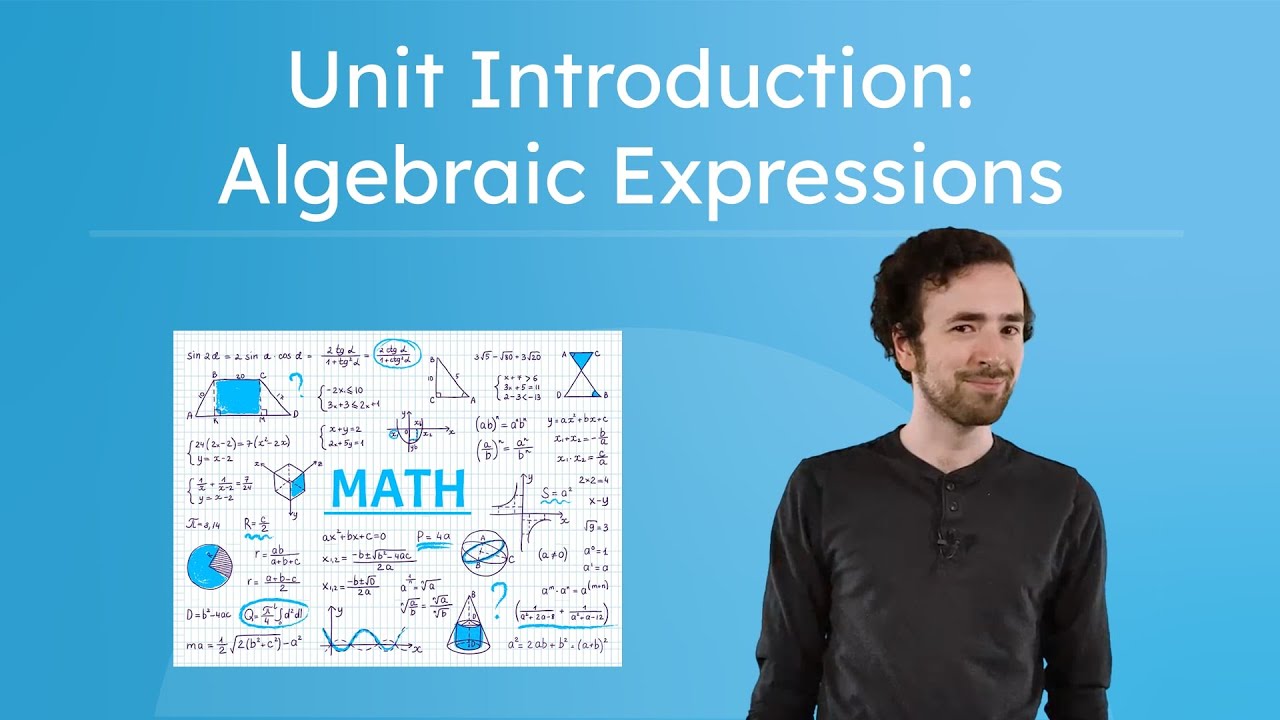 Unit Introduction: Algebraic Expressions - Explore Key Topics in ...
