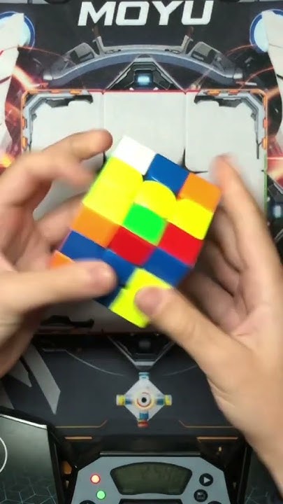 Rubik cube solve. - YouTube