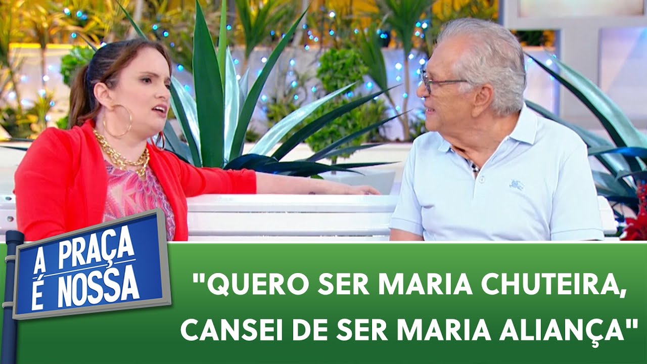 Maria Chuteira | A Praça É Nossa (14/12/23) - YouTube