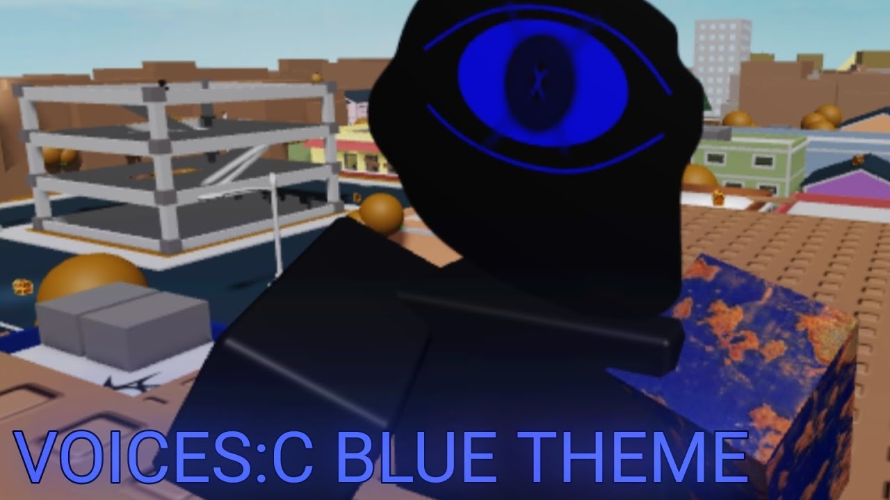 The Voices:c Blue theme | Trollge universe incident - YouTube