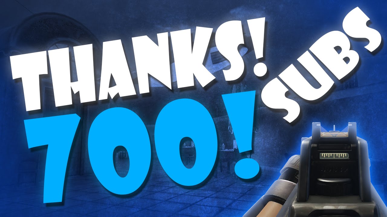 700 Sub Thank You Video! - YouTube