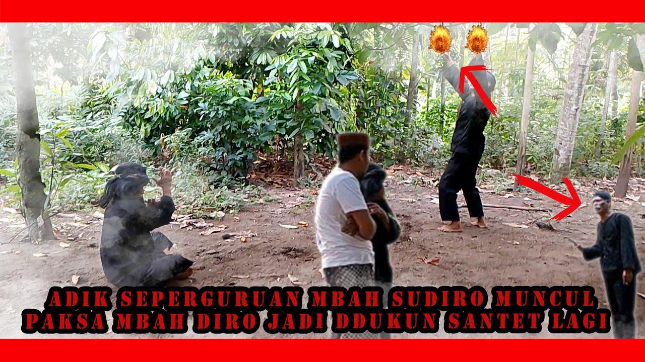 GEGER !!! MBAH KARMAN PAKSA MBAH SUDIRO JADI DUKUN SANTET LAGI # ...