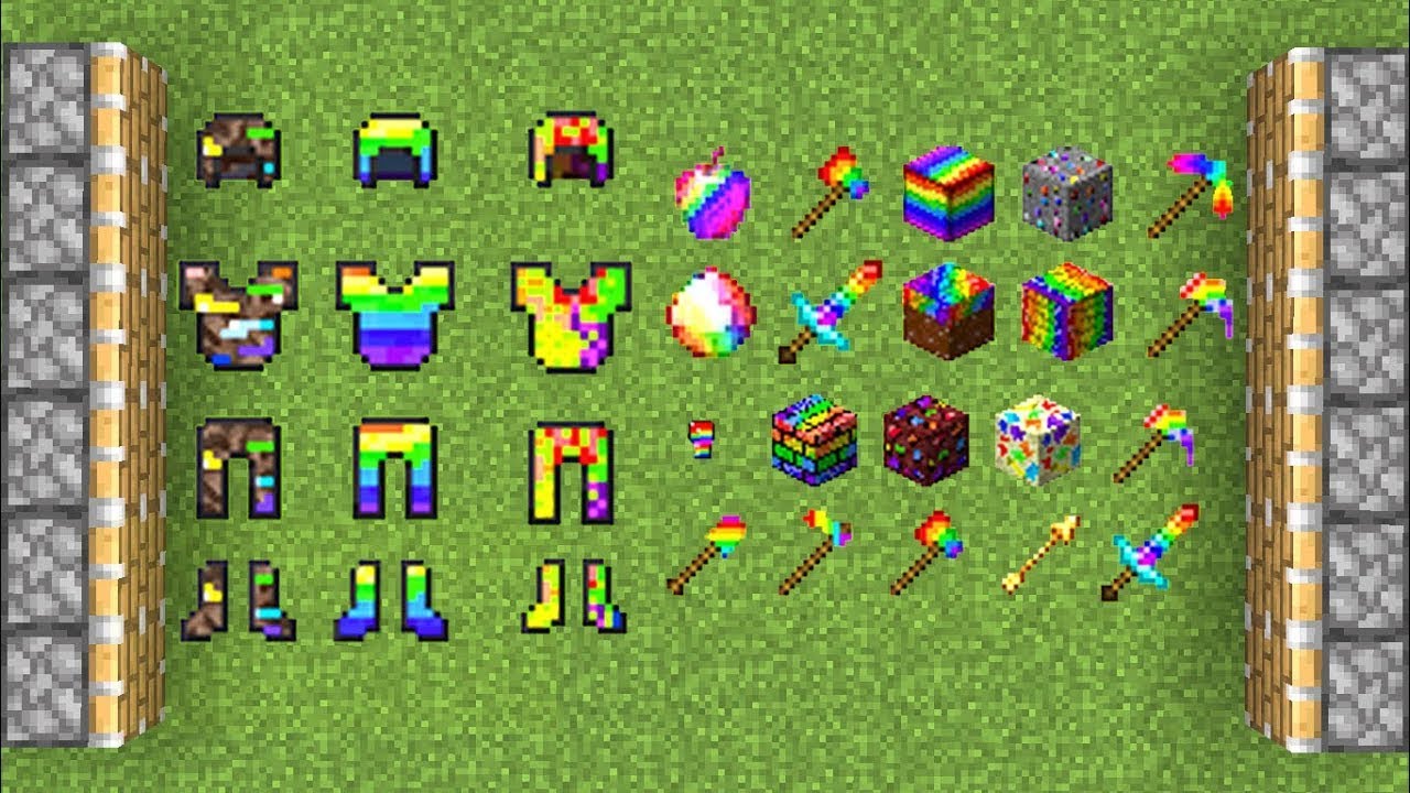 all spectrite items combine = ??? - YouTube