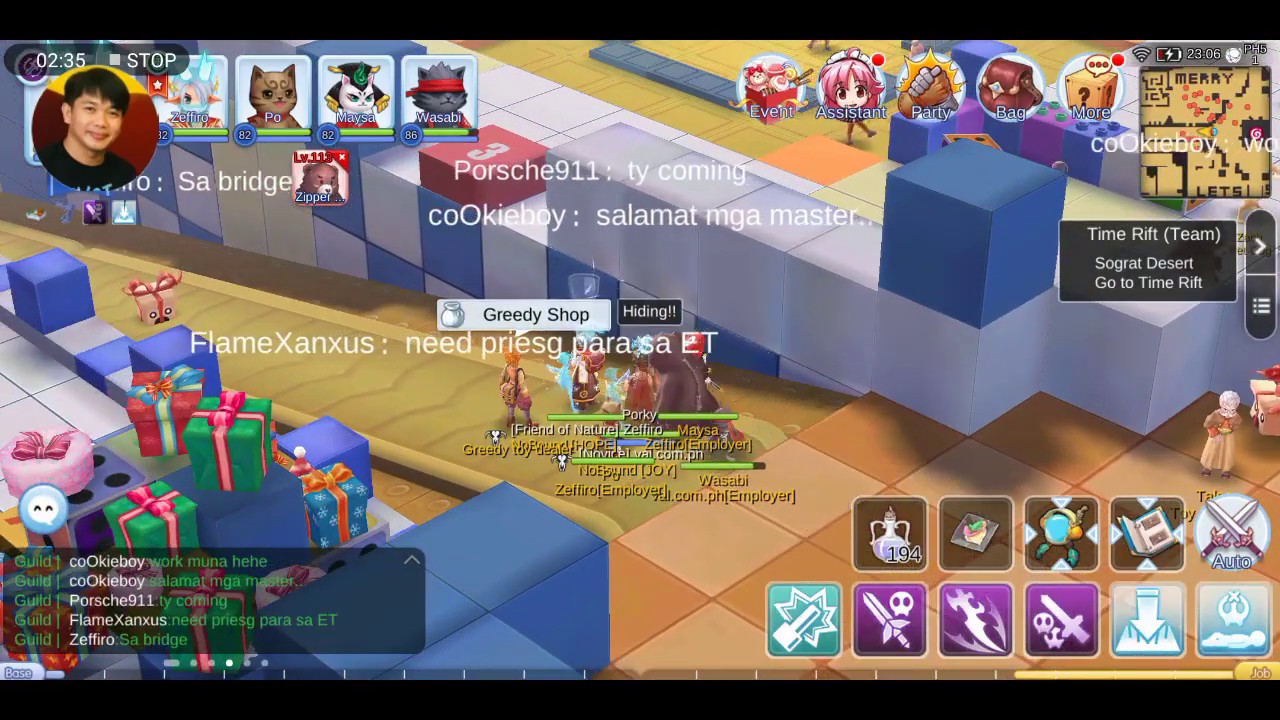 How find Greedy Shop in Toy Factory F1 - Correct Way - Ragnarok Mobile ...