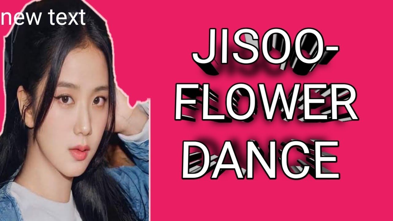 JISOO-FLOWER Dance Challenge - YouTube