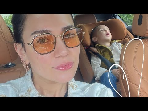 Buse Varol'dan Oğlu Burak'la Yeni Görüntüler #busevarol #alişan