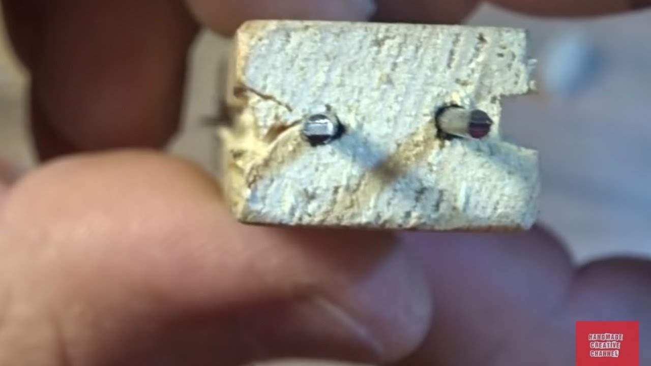 How to Make a Mini Pyrography Tool - YouTube