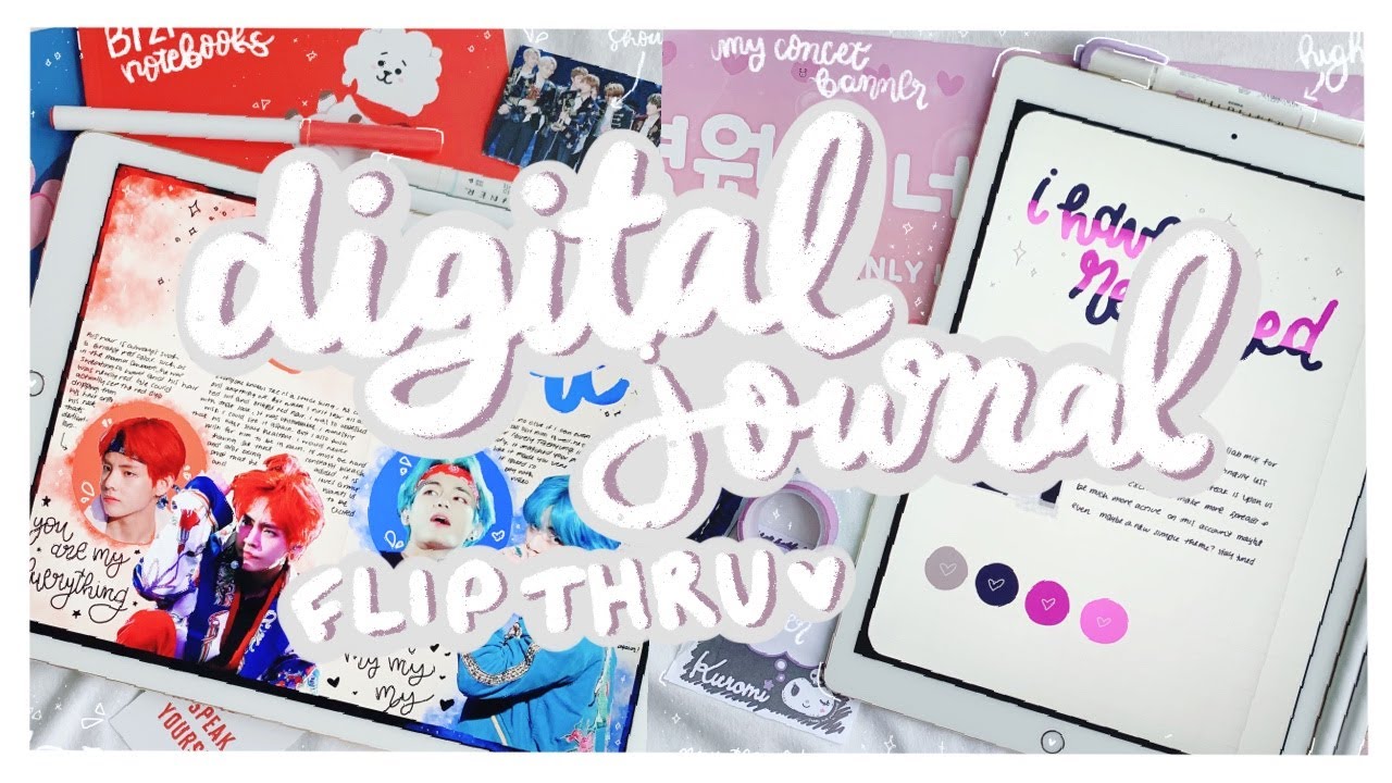 ⭐️ Digital Journal Flip Thru - YouTube