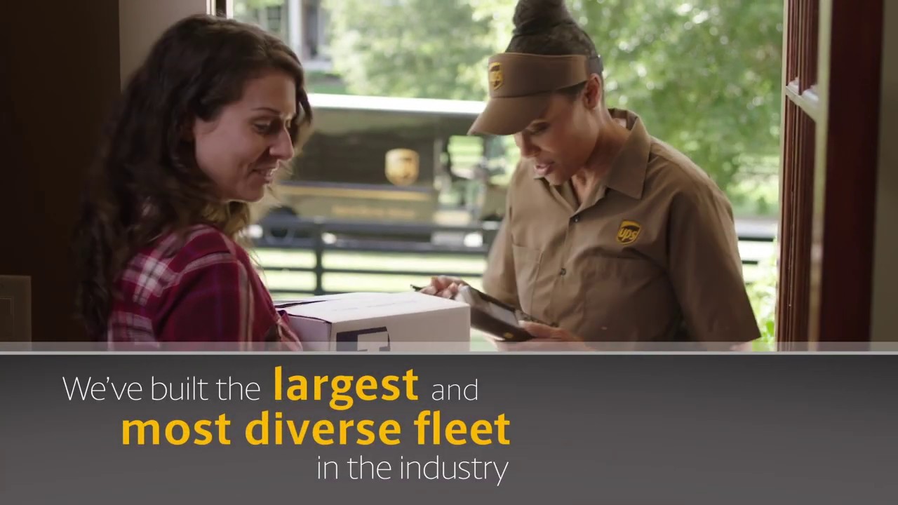UPS Rolling Lab – Sustainability on the Road - YouTube
