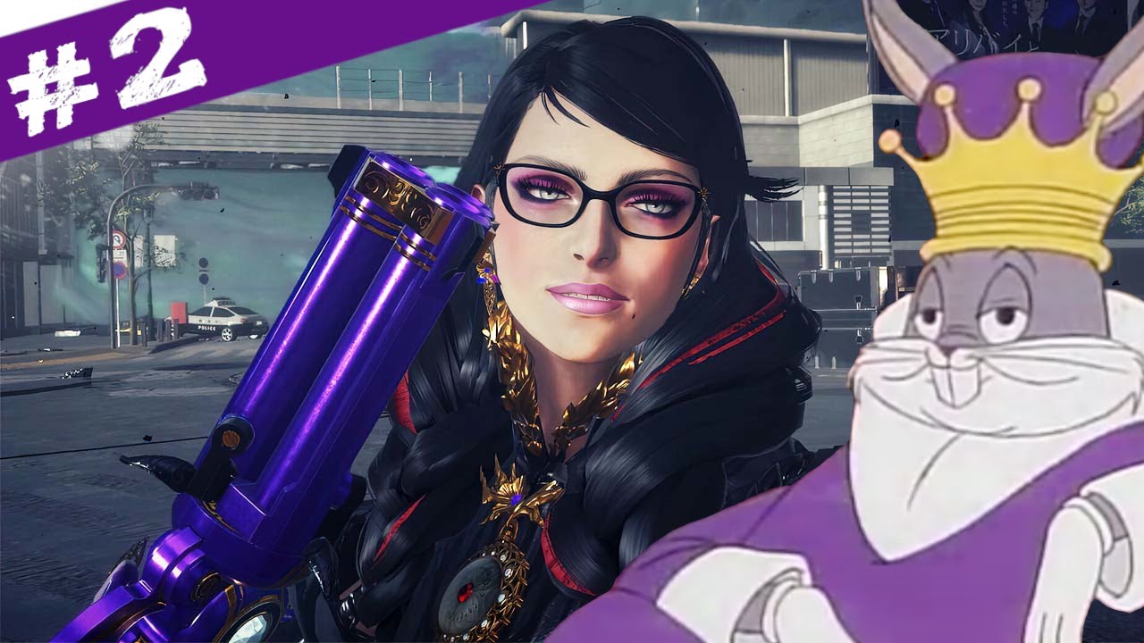 Bayonetta 3 #2 - "C'est un bordel" à Tokyo | Chapitre 1 et Chapitre 2 ...