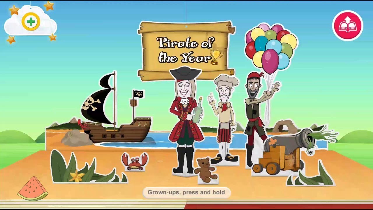 Swashbuckle CBeebies: Kids Toddler Storytime Book - YouTube