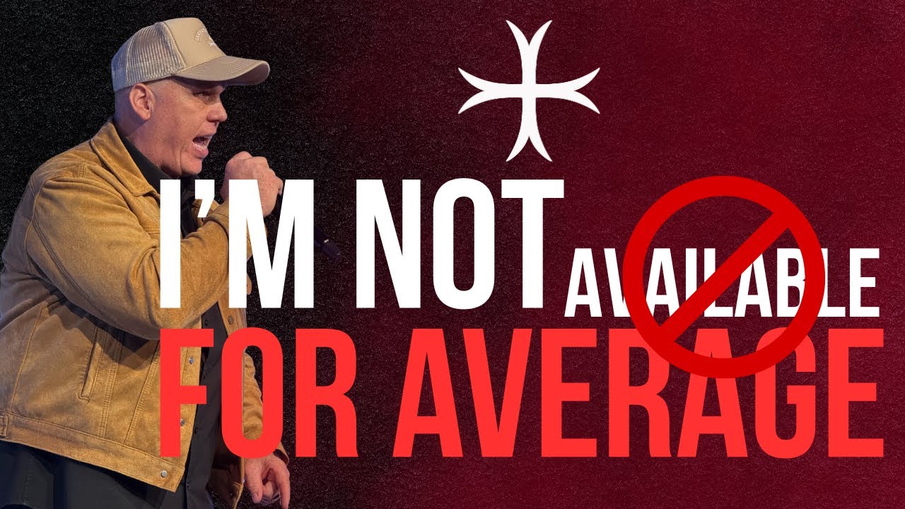 Greater U | I’m Not Available to Be Average - YouTube