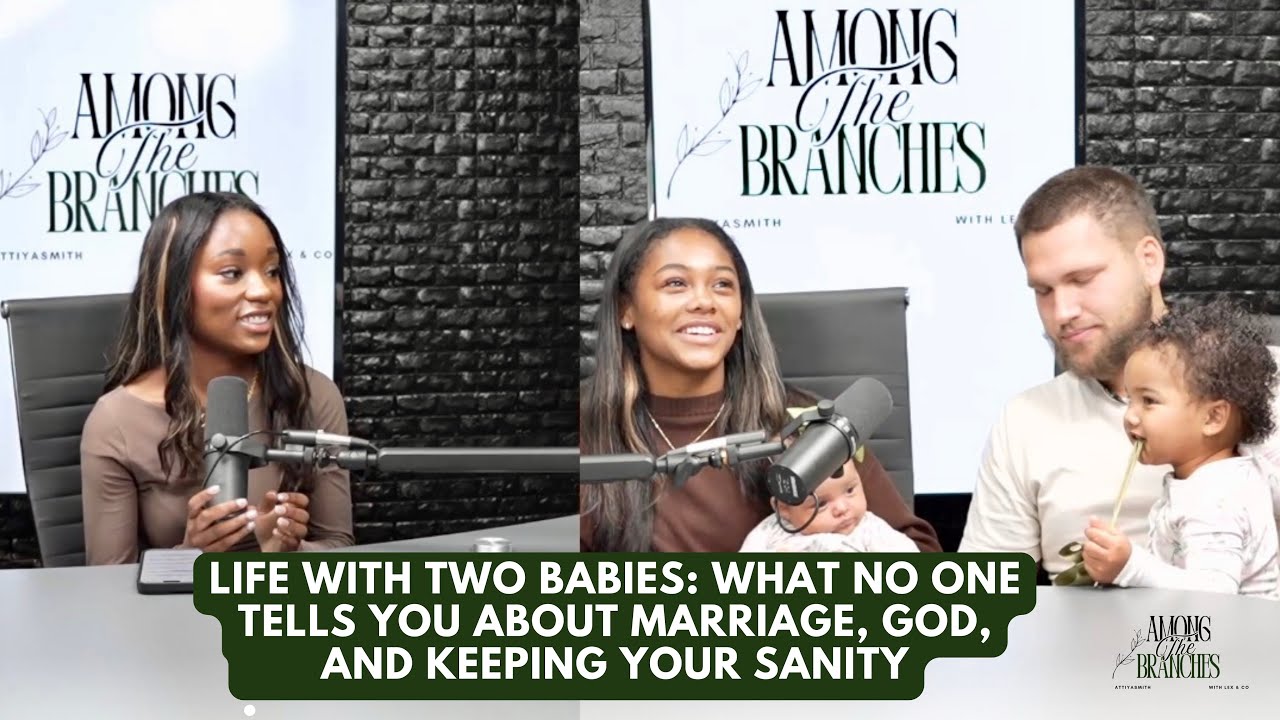 Life With TWO Babies: What No One Tells You About Marriage - YouTube