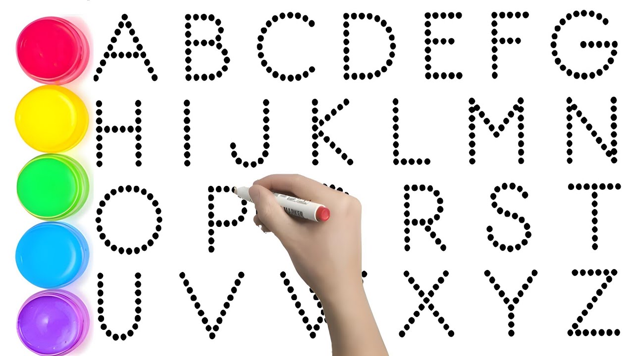 Learn to count, alphabet a to z, One two three, ABC, 1 to 100 counting ...