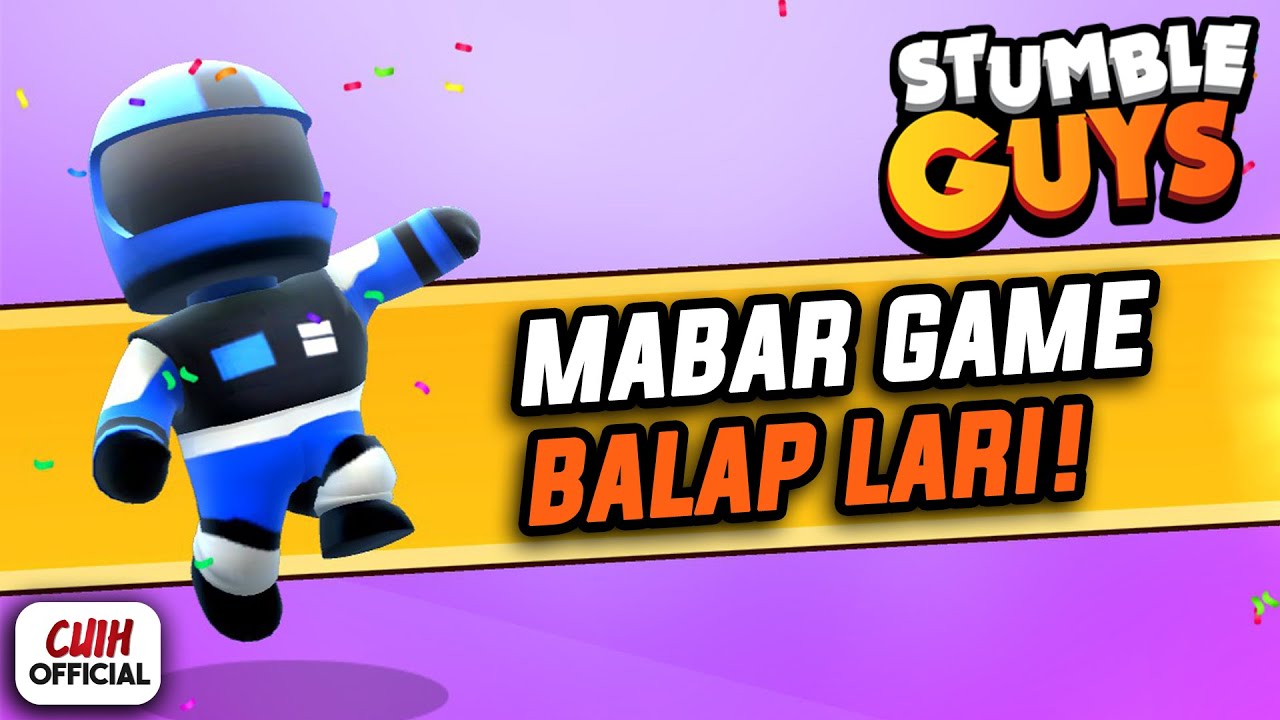 MABAR GES, COBA GAME BALAP LARI NINJA WARIOR GES?! - Stumble Guys ...