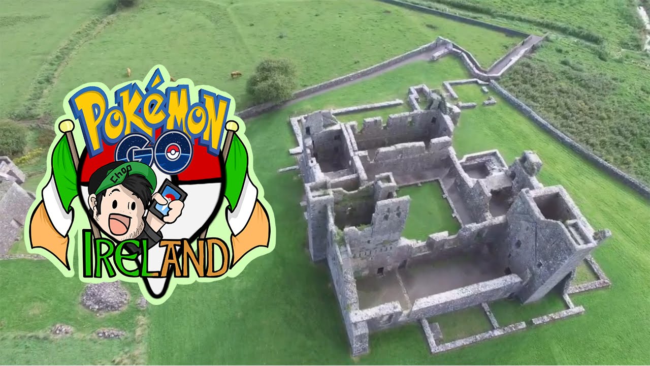 Pokemon Go Ireland - Fore Abbey Ruins [5] - YouTube