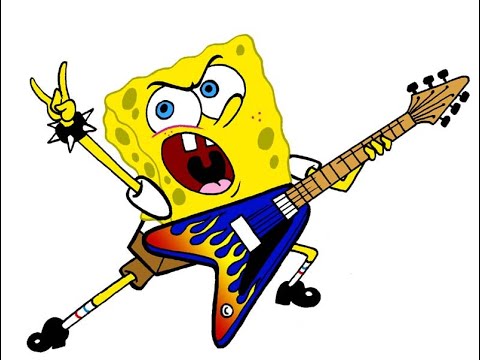 Spongebob metal - YouTube