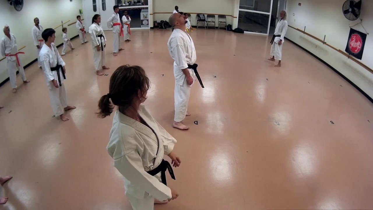 Karate Kihon Drills - YouTube