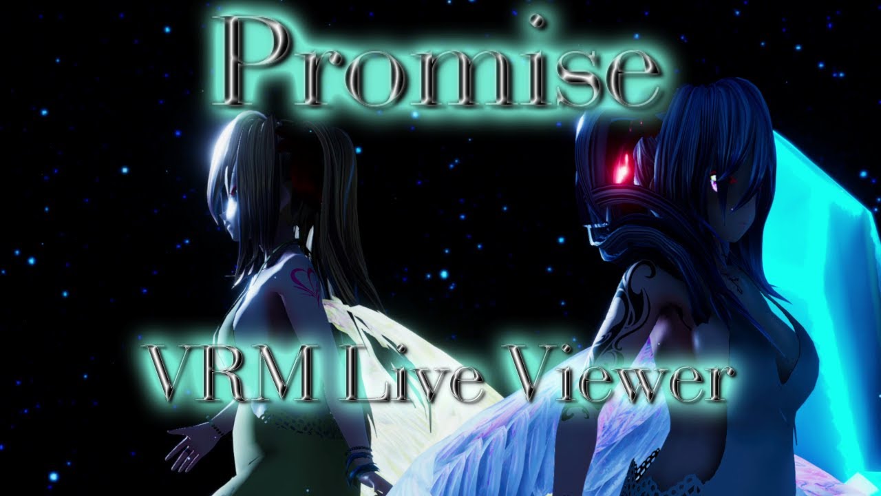 【VRM Live Viewer】Promise / samfree - YouTube