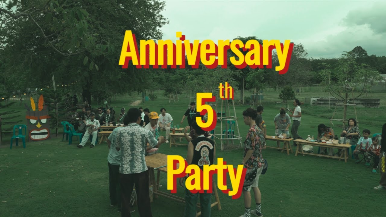 5th Anniversary Party REMINISCE - YouTube