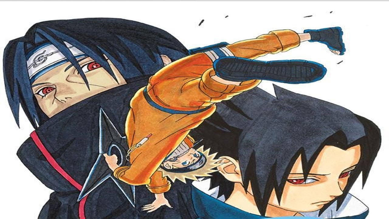 Naruto Power Levels | Sasuke Retrieval Arc - YouTube