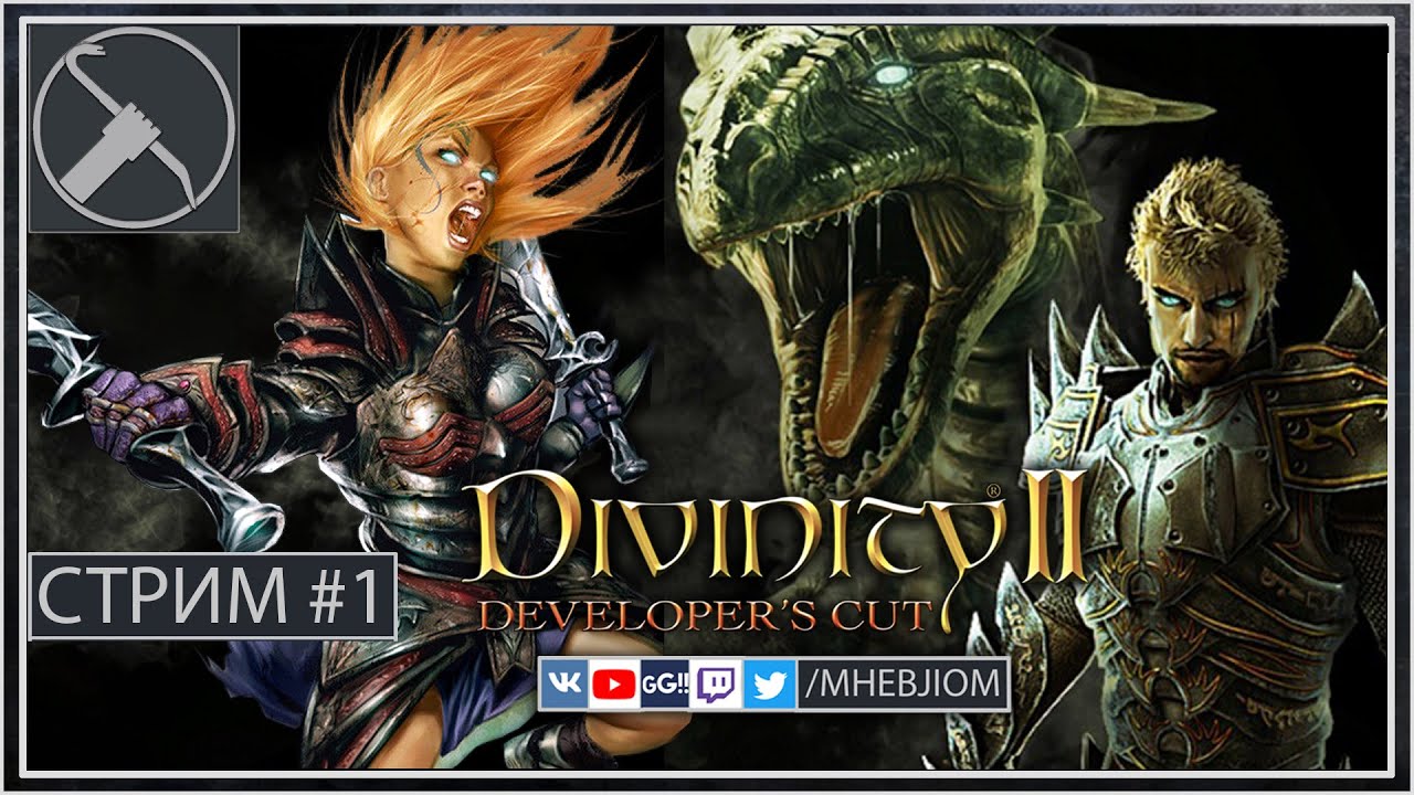 Прохождение Divinity II: Developer's Cut / СТРИМ #1 - YouTube
