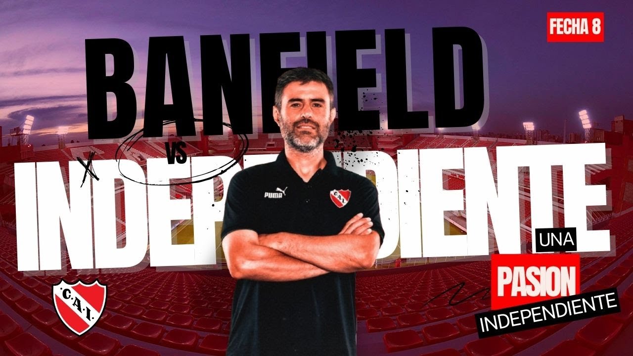 BANFIELD - INDEPENDIENTE EN VIVO desde ESTADIO FLORENCIO SOLA - Relato ...