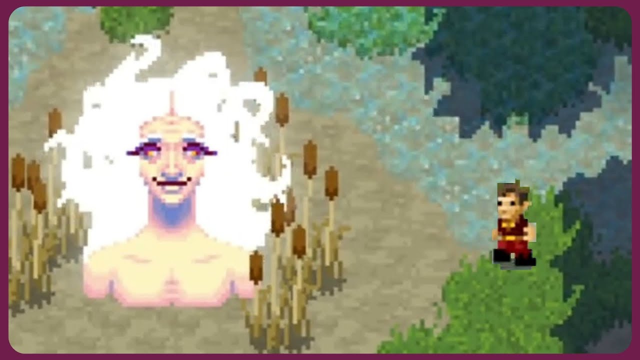 Gorgeous pixel art adventure set in a dreamworld (The Everloom) - YouTube