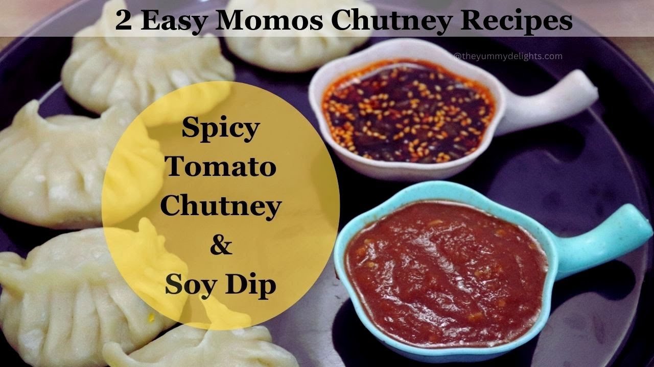 momos chutney recipe | spicy street style momos chutney| how to make ...