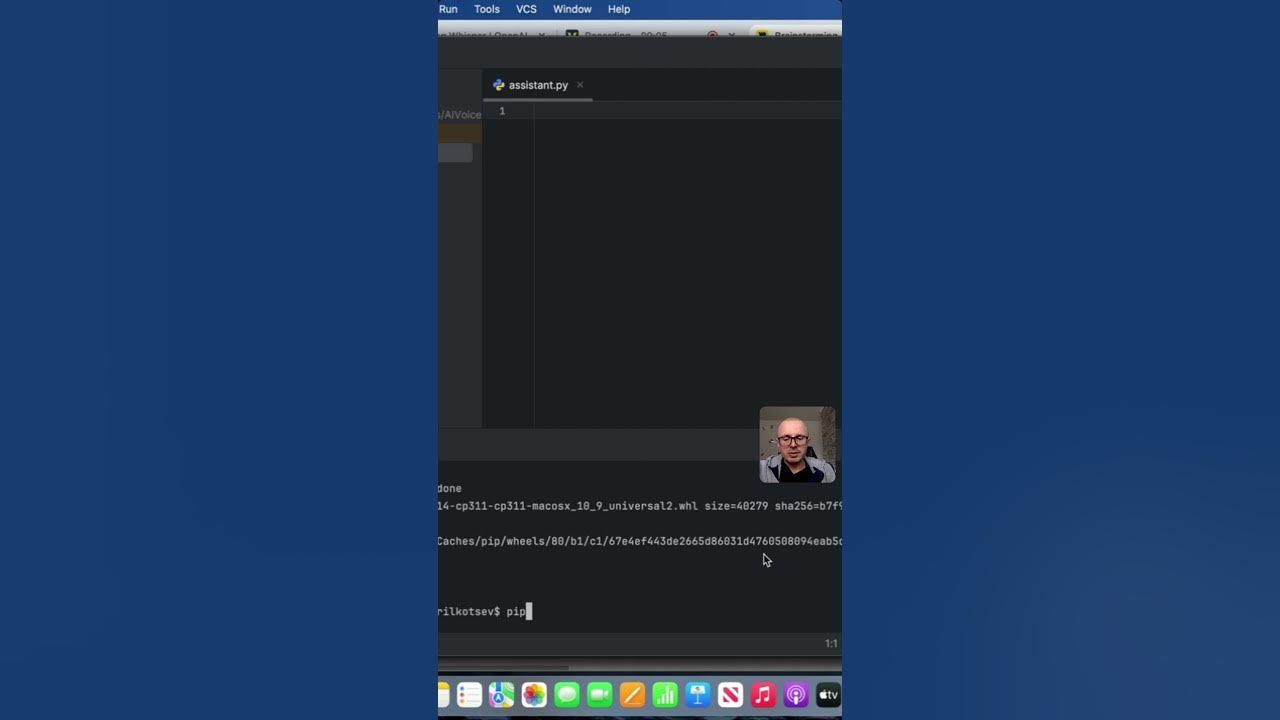 Build Your Own AI-Powered Voice Assistant with Python & OpenAI! - YouTube