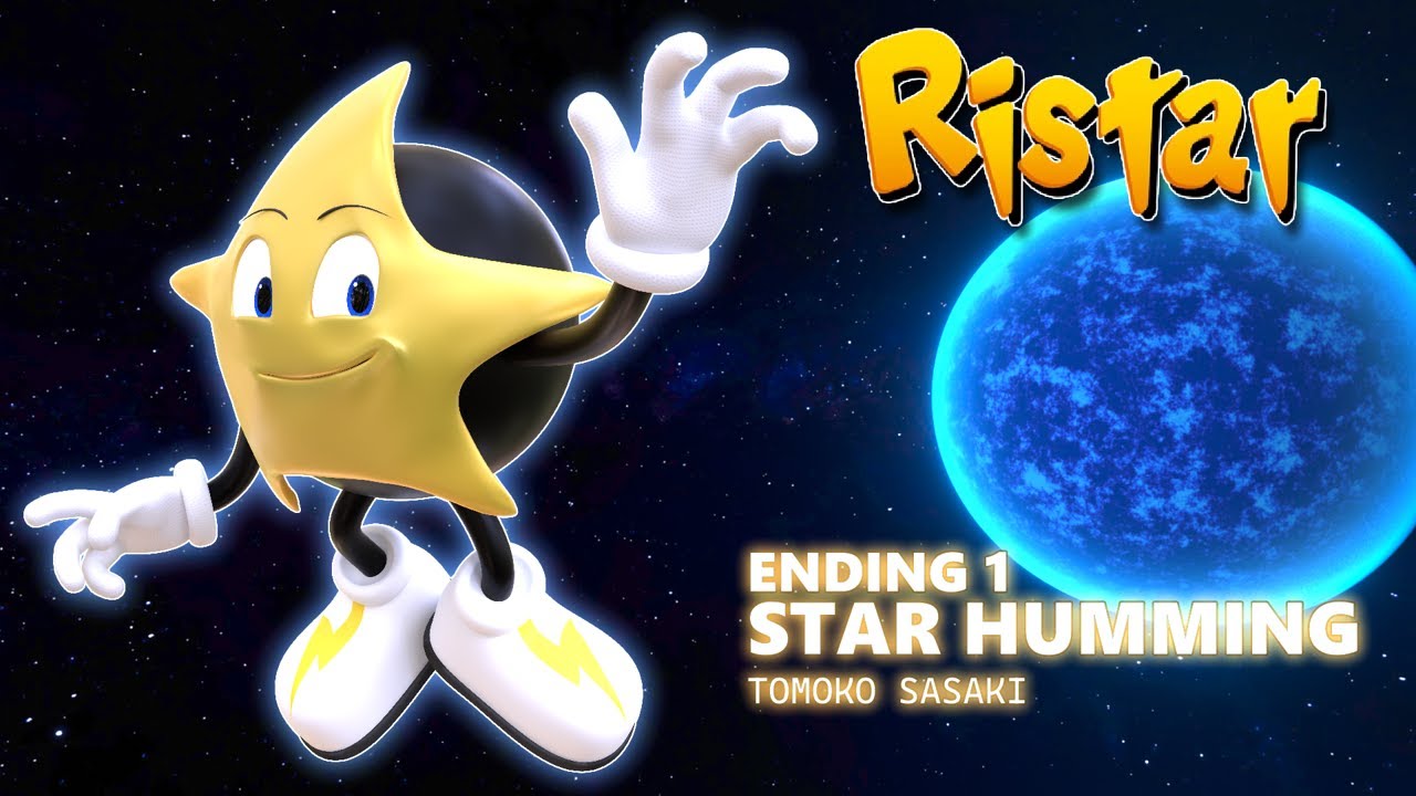 Ristar – Ending 1 - Star Humming | Remix & Oscilloscope - YouTube