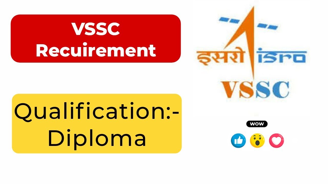 vssc recuirement | vssc engineering vacancy | vssc engineering vacancy ...