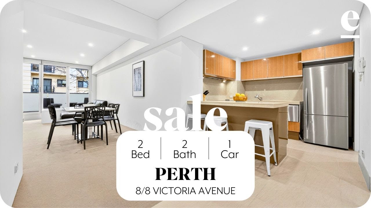 8/8 Victoria Avenue, Perth, Western Australia - YouTube